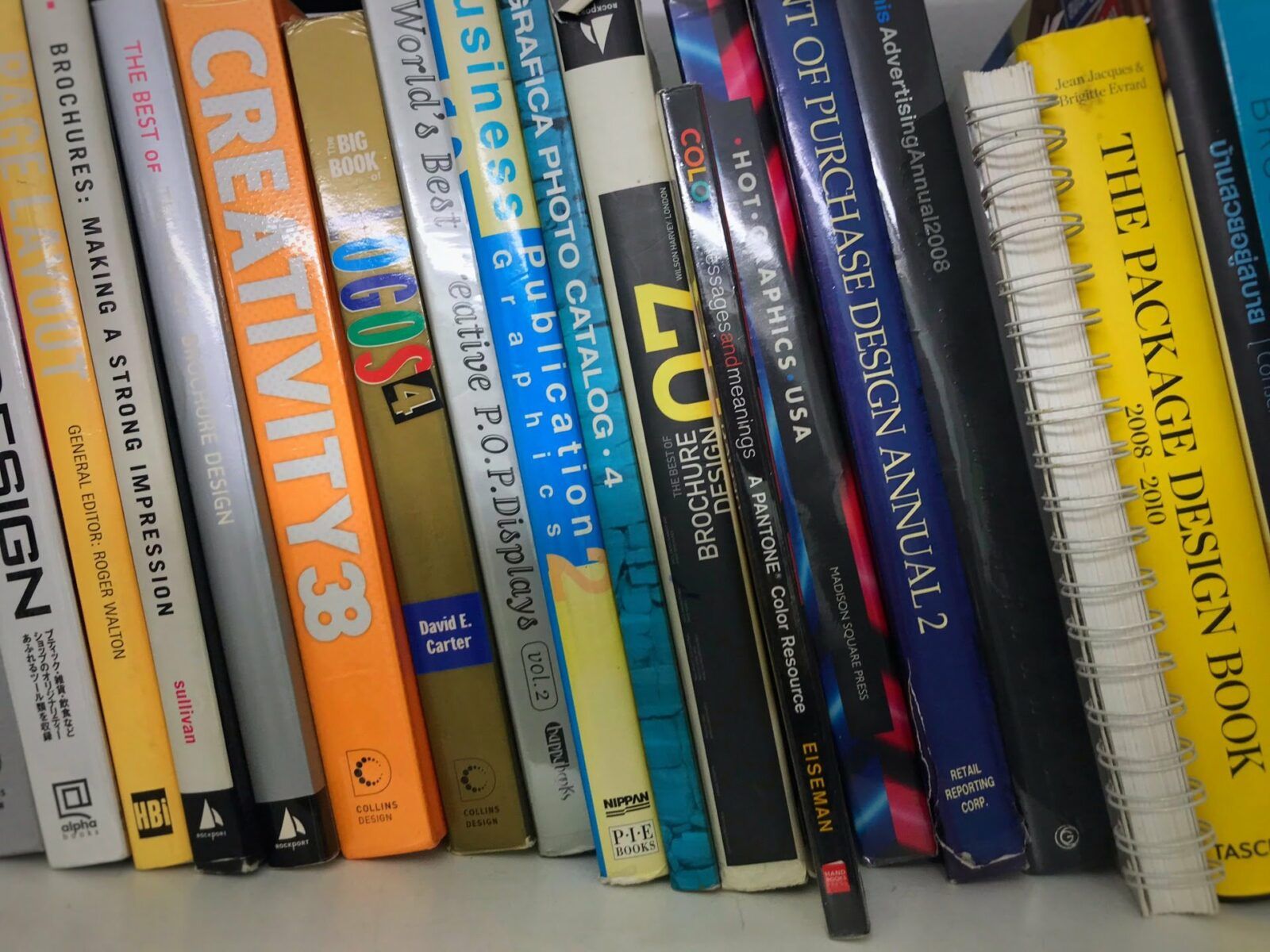 Readily Available Graphic Design Books. – arcadia design